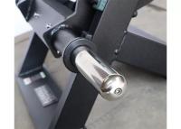 China Three Layers Hammer Strength Gym Equipment , 600kg Max Bearing Tibia Dorsi Flexion Machine for sale