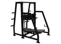 China Gym Hammer Strength Gym Equipment , 230kg Vertical Leg Press Machine for sale