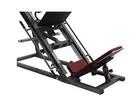 China Dual Use Hammer Strength Gym Equipment , Hack Squat Leg Press Machine for sale
