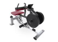 China Free Weights Hammer Strength Commercial Exercise Equipment Seated Calf Raise Machine for sale