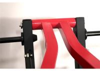 China Shoulder Hammer Strength Gym Equipment Three Layers Electrostatic Spraying for sale