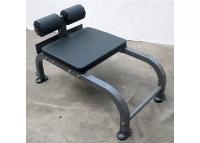 China Customizable Hammer Strength Gym Equipment , Home 3.5mm Nordic Hamstring Machine for sale