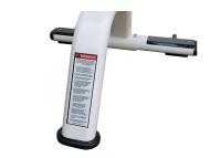 China Safety Structural Frame Weight Marcy Flat Utility Exercise Bench for sale