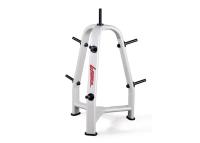 China Special Weight Bench Rack , Commercial Training Equipment Weight Plate Tree for sale