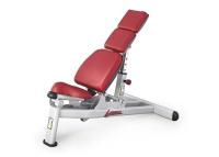 China Home Gym Weight Bench Rack Multi Adjustable For Weight Lifting Machine for sale