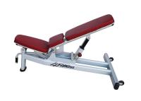 China Home Gym Weight Bench Rack Multi Adjustable For Weight Lifting Machine for sale