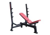 China Commercial Weight Bench Rack Flat Incline Weight Bench Press for sale
