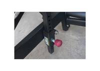 China Commercial Weight Bench Rack Flat Incline Weight Bench Press for sale