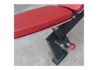 China Commercial Weight Bench Rack Flat Incline Weight Bench Press for sale