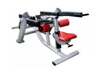 China 300kg Hammer Strength Gym Equipment Seated Tricep Dip Electrostatic Spraying for sale