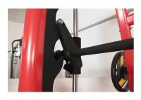 China Durable Commercial Grade Gym Equipment Squat Power Rack Fitness Gear Smith Machine for sale