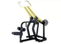 China Custom 10 years Plate Loaded Gym Machines Hammer Strength Pulldown for sale