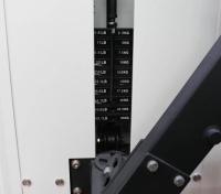 China Korean Design Commercial Grade Gym Equipment / Seated Leg Press With Time Counter for sale