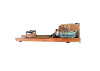 China Deluxe Wooden Commercial Cardio Water Rower Rowing Machine for sale