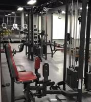China Custom Station Multi Gym Equipment Commercial Three Layers Electrostatic Spraying for sale