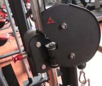 China Custom Station Multi Gym Equipment Commercial Three Layers Electrostatic Spraying for sale