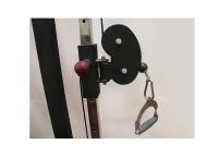 China Combo Multi Station Gym Equipment , Commercial Power Rack Cable Machine for sale