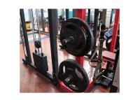 China Combo Multi Station Gym Equipment , Commercial Power Rack Cable Machine for sale