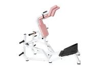 China Pink Cushion Commercial Exercise Equipment Super Squat Hack Training Machine for sale