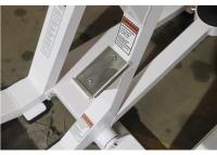 China White Adjustable Commercial Gym Equipment Super Squat Machine for sale