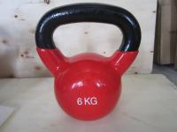 China Cross Trainer Colorful Rubber Kettlebell For Commercial Gym for sale