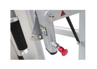 China ODM Commercial Bodybuilding Rotary Torso Machine Electrostatic Spraying for sale
