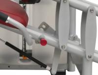 China Seated Matrix Leg Extension Machine With Customized Weight Stack for sale
