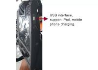 China Fitness Gym Recumbent Bike Foldable Recumbent Exercise Bicycle With LED Display for sale