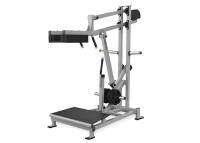 China Square Tube Hammer Strength Gym Equipment Squat Rack Comprehensive Training Electrostatic Coating for sale