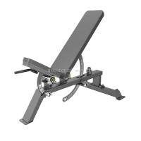 China Adjustable Bench Equipment Body Building Training Machine Hot Sale Fitness Equipment for sale