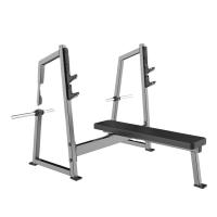 China Lifting Fitness Flat Bench Press Machine QIDO Custom Strength Training Equipment for sale