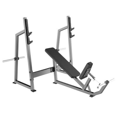 China Factory Outlet Incline Bench Press Commercial Hot Sale Gym Club Workout Equipment for sale