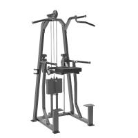China Full Steel Weight Weight Assisted Pull Up Machine Customized for sale