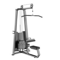 China Full Steel Weight Stack Lat Pull Down Equipment For Body Building for sale