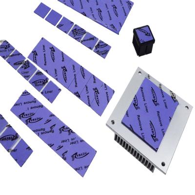 China TIF5120US Thermal Conductive Pad 2.6W/mK 3.0mm Thickness for Display Card and Electronic Cooling Systems for sale