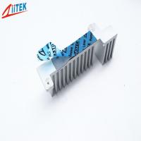 China 4.5mm Mainboard Applicated Soft Thermal Conductive Gap Pad 5.0W/M-K 45shore00 for sale