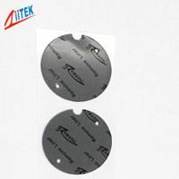 China 1.0mmT Silicone Thermal Pad 1.8 W/MK 25shore00 For Telecommunication Hardware for sale