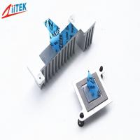 China 2.5mmT Silicone Thermal Pad 1.8 W/MK 25shore00 For Heat Pipe Thermal Solutions for sale