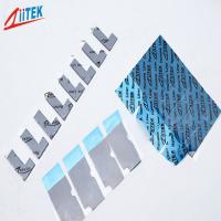 China 2.5mmT Silicone Thermal Pad 1.8 W/MK 25shore00 For Heat Pipe Thermal Solutions for sale