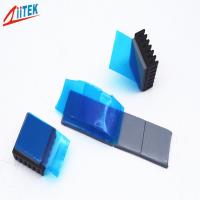 China Grey Color 1.0mmT good performance  Heat Sink Pad  For Power Supply for sale
