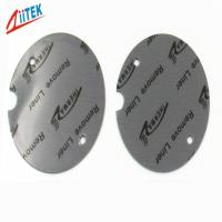 China 5.0W/M-K 1.5mmT high cost-effective Thermal Gap Pad with Grey Color For Routers for sale