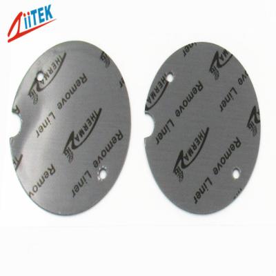 China 5.0W/M-K 1.5mmT high cost-effective Thermal Gap Pad with Grey Color For Routers for sale