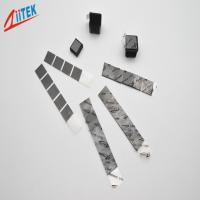 China high cost-effective 2.0mmT Thermal Conductive Gap Pad with grey colour  For Heat Pipe Thermal for sale