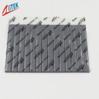 China high cost-effective 2.0mmT Thermal Conductive Gap Pad with grey colour  For Heat Pipe Thermal for sale