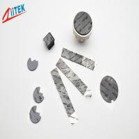 China 3.0mmT Silicone Thermal Pad Ultra Soft 20shore00 For Automotive Electronics  for sale