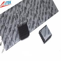 China Thermal Conductive Pad Ultra Soft 20shore00 4.0mmT For High Speed Mass Storage Drives for sale