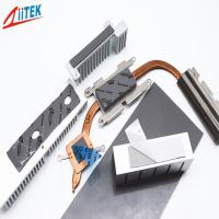 China Thermal Conductive Pad Ultra Soft 20shore00 4.0mmT For High Speed Mass Storage Drives for sale