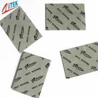 China Grey Color 3.0W/MK Thermal Gap Pad 0.5mmT For LED Power Supply for sale
