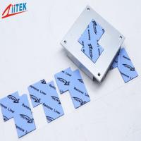 China RoHS 2.0mmT 3.2W/M-K Silicon Thermal Pad For High Speed Mass Storage Drives for sale