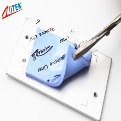China 45 Shore 00 Thermally Conductive Pad Silicone Rubber 3.2W/M-K For IT Infrastructure  for sale